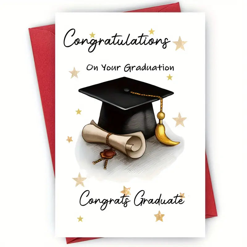Congratulations On Your Graduation Greeting Card – The Empathy Gift Co