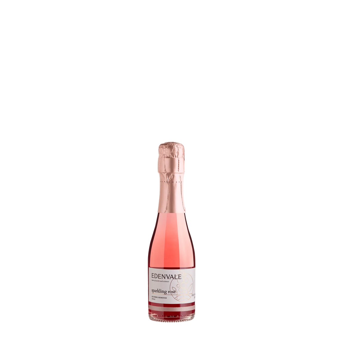 Edenvale Non Alcoholic Sparkling Rose Piccolo – The Empathy Gift Co
