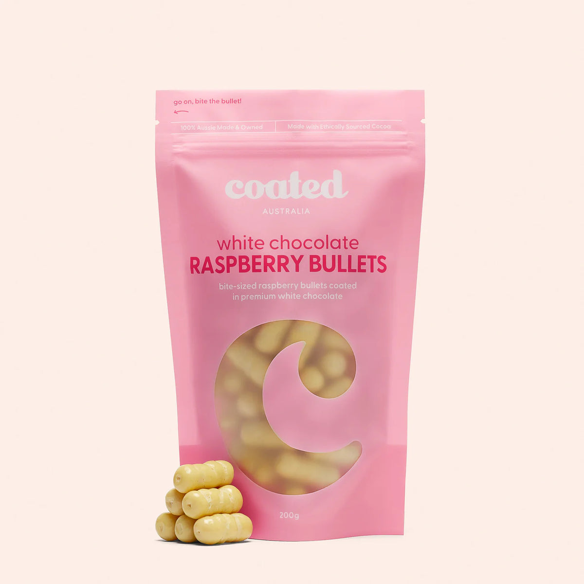 White Chocolate Raspberry Bullets – The Empathy Gift Co