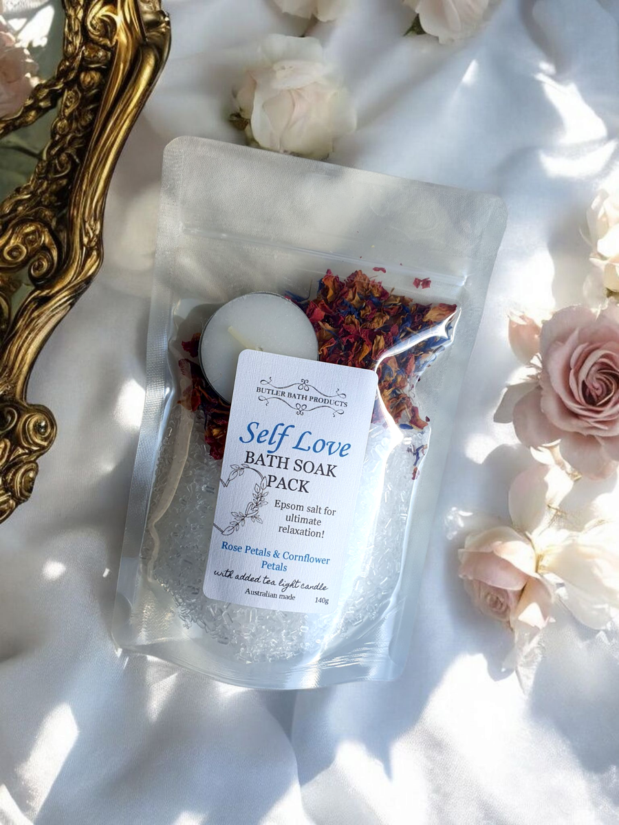 Self Love - Bath Soak Pack – The Empathy Gift Co