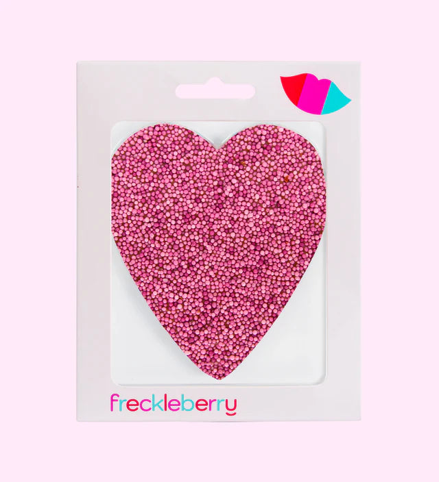 Freckleberry- Pink Freckle Heart – The Empathy Gift Co